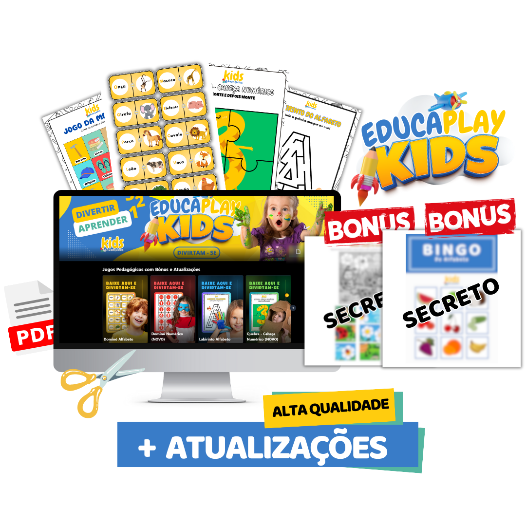 Educaplay Kids Avançados - EducaPlay Kids
